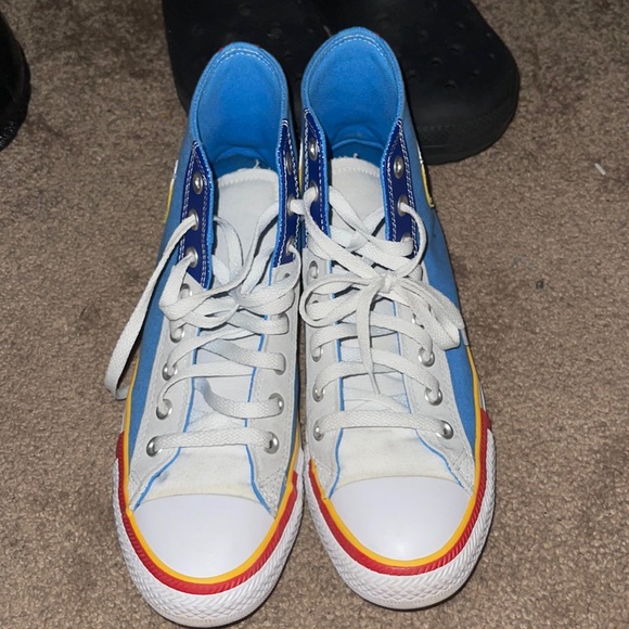 Converse | Shoes | Ctashi Multi Color Converse | Poshmark